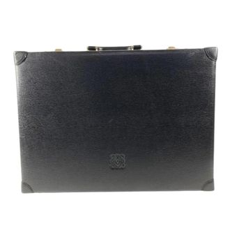Loewe Pre-owned Attach&eacute; Tote Bag - - Pre-owned - Damen - Schwarzk - ONE SIZE