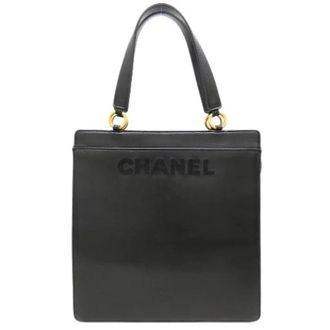 Chanel Pre-owned Vintage Tote Bag - - Pre-owned - Damen - Schwarzk - ONE SIZE