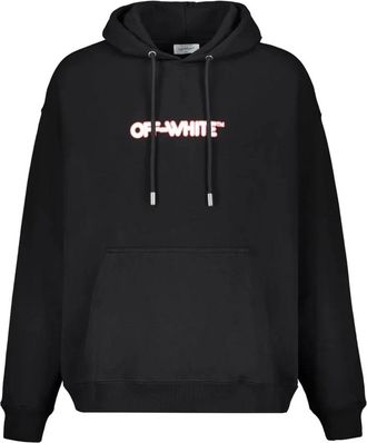 Off-white Homme, Sweatshirts et sweats &agrave; capuche, Noir, Taille: XL Logo SweaT-shirt