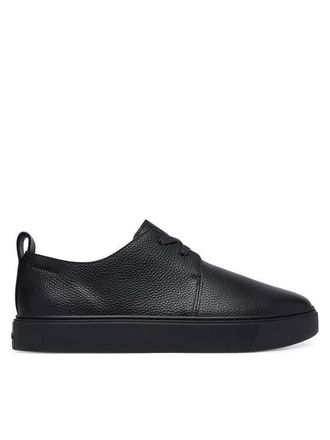 Calvin Klein Halbschuhe Hybrid Clean Derby Tum Lth HM0HM02185 Schwarz