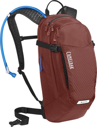 Camelbak Mule Hydration Packung mit 12 100 oz Brick Baked/Schwarz