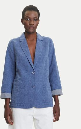 Olsen Sakko 15001615 Blau Regular Fit