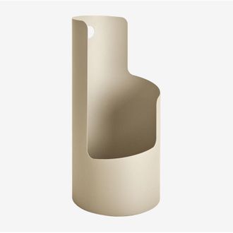 Sklum Porte-parapluie en acier inoxydable Balandra SKLUM Tapioca Beige