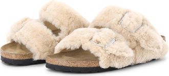 Birkenstock Gef&uuml;tterte Sandalen Arizona