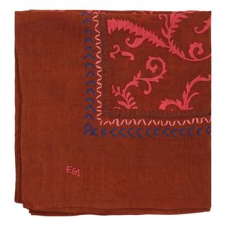 Emile Et Ida Foulard Soie et Coton Emile et Ida