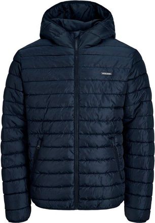 Jack & Jones Plus Size Steppjacke JJELVIS LIGHT PUFFER HOOD PLS Kunstfaser, regular fit