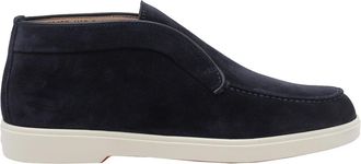 Santoni Stiefeletten - Blau