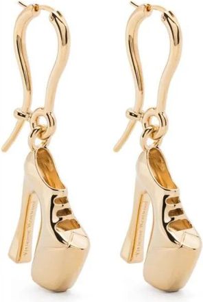Vivienne Westwood Ohrringe - Polished Gold-Tone Earrings - Gr. unisize - in Mehrfarbig - f&uuml;r Damen