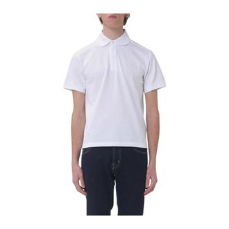 Jacob Cohen M4565 Polo - - Tops - Herren - Wei&szlig; - M