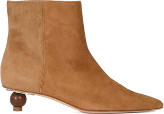 Max Mara Stiefeletten - Camel