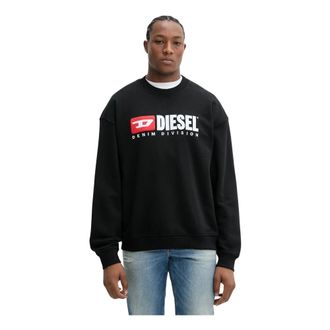 Diesel S-Boxt-Div Sweat-Shirt - - Sweatshirts & Hoodies - Herren - Schwarzk - 2XL