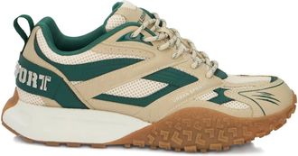 Plein Sport baskets Urban Sprinter en résille - Tons neutres