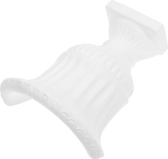 Valiclud MOTHNUR Vintage Wandvase aus Robustem Gips Halbe Wandblumenvase f&uuml;r Getrocknete Blumen Leichter Wandblumentopf Vielseitiger Retro Dekor f&uuml;r Wohnzimmer