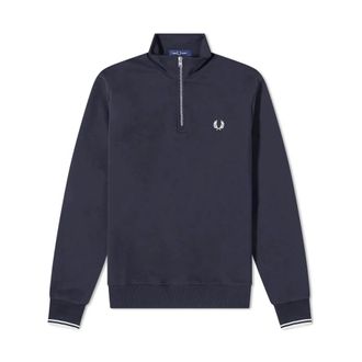 Fred Perry Sweatshirts - - Sweatshirts & Hoodies - Herren - Blau - 2XL