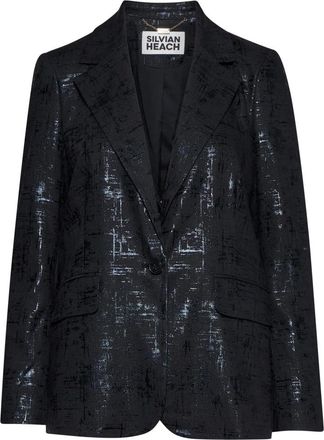 Silvian Heach Femme, Vestes, Noir, Taille: 34 FR Khutlo Jacket