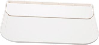 BESPORTBLE Faltbares Badezimmer Wandregal Schmal Faltbar Platzsparend mit Starker Tragkraft für Seife Handtücher Papierhandtücher Badaufbewahrung Simple Moderne 