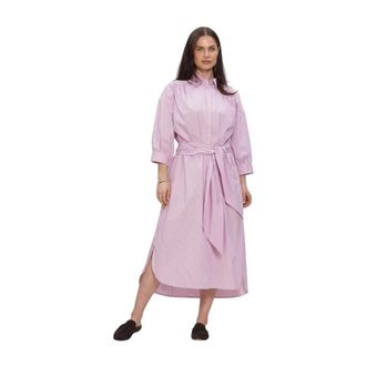 Beaumont Amsterdam India Dress - - Dresses - Damen - Rosa - S