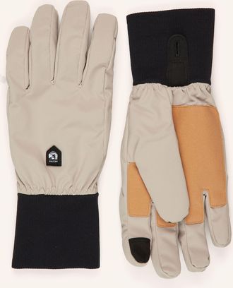 Hestra Handschuhe Diorit Mit Touchscreen-Funktion beige