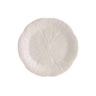 Bordallo Pinheiro Kohl-Design Steingut Dessertteller, 19 cm, 4 St&uuml;ck