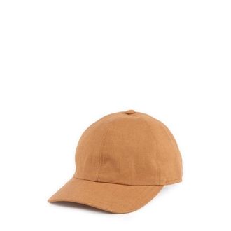 Borsalino Casquette de baseball en lin