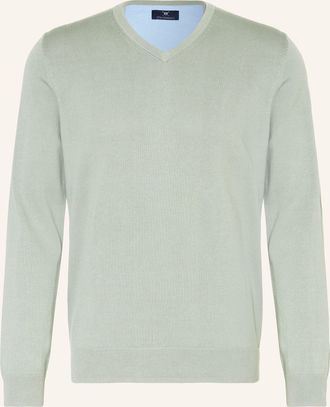 Strokesman's Strokesmans Pullover gruen