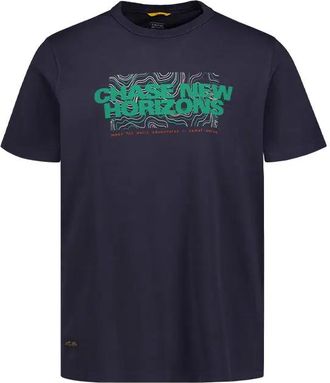 Camel Active Herren T-Shirt blau