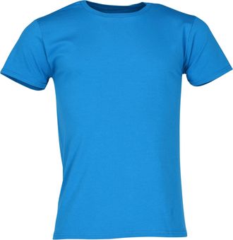 Fruit Of The Loom Iconic 150 T-Shirt Gr&ouml;&szlig;e S - 5XL, Farbe:azurblau, Gr&ouml;&szlig;e:2XL