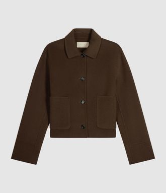 Vanessa Bruno Veste Henri Chocolat