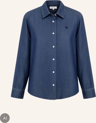 Gerard Darel Bluse Lucy blau