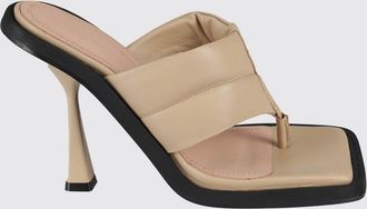 Andreadamo Sandales &agrave; Talons Femme couleur Chair
