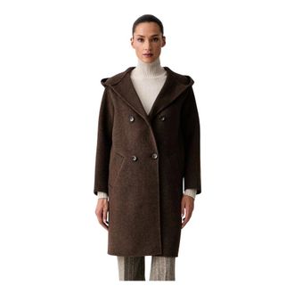Silvian Heach Damen, M&auml;ntel, Braun, MGr&ouml;&szlig;e
