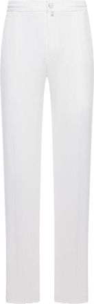 Kiton Jean Droit - Blanc