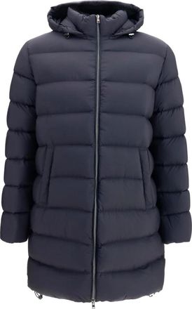 Herno Lange Steppjacke - - Coats - Herren - Schwarzk - XL