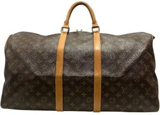 Louis Vuitton unisex, Pre-owned, Brun, Taille: ONE Size Sac Week-end Pre-owned