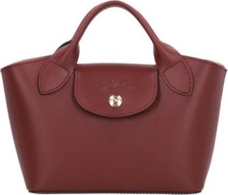 Longchamp Femme, Sacs, Rouge, Taille: ONE Size Epure Timeless Sac Cabas XS
