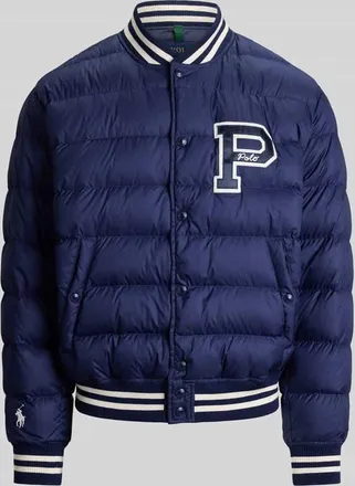 Polo Ralph Lauren Regular Fit Bomberjacke mit Logo-Detail