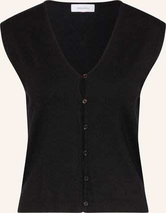 Darling Harbour Darling Harbour Strickweste schwarz