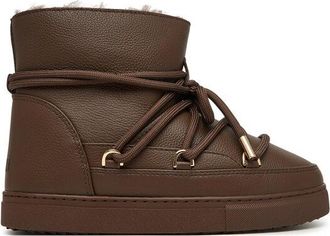 INUIKII Schneeschuhe Full Leather 1001.003.0252.152 Dunkelbraun