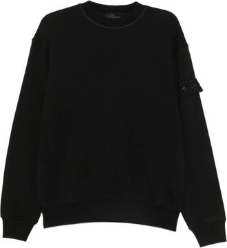 Stone Island Herren, Sweatshirts & Hoodies, Schwarzk, XLGr&ouml;&szlig;e
