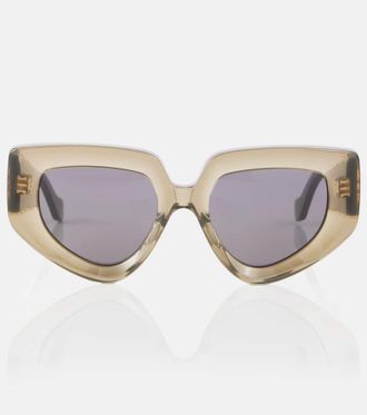 Loewe Lunettes de soleil Anagram oeil-de-chat
