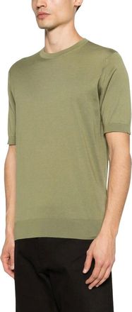 John Smedley Homme, Tops, Vert, Taille: S T-shirt