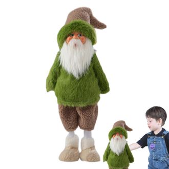 Generico Weihnachts-Pl&uuml;schpuppe | Weihnachtstisch - stehende Pl&uuml;schpuppe | f&uuml;r Zuhause, Wohnzimmer, Schlafzimmer, Kinderzimmer, Apartment, Party, Festival, Tre