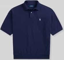 Polo Ralph Lauren Loose Fit Poloshirt aus reiner Baumwolle