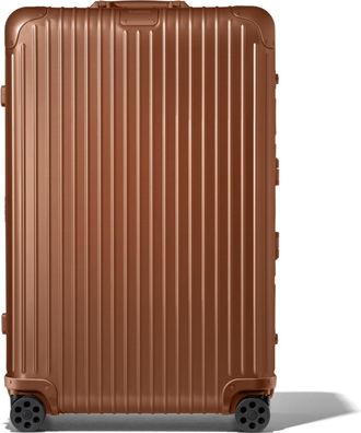Rimowa Original Check-In L Koffer in Bronze - Aluminium - 79x51x27.5