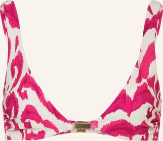 Maryan Mehlhorn Maryan Mehlhorn B&uuml;gel-Bikini-Top Solara pink