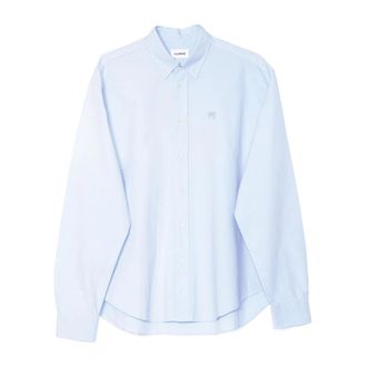 Soulland VIT Button Down Oxford Shirt - - Blouses & Shirts - Damen - Blau - L/XL