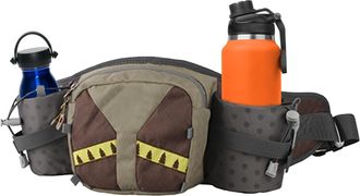 Generic Laufg&uuml;rteltasche, Laufrucksack mit Wasserflaschenhalter, Laufrucksack mit Flaschenhalter, Sportg&uuml;rteltasche f&uuml;r Laufen, Klettern im Freien, Kaffee, Co