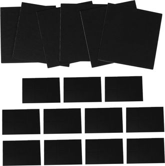 Valiclud 72 Stück Teiliges Selbstklebendes Akustikpaneele aus Hochdichtem Polyester mit Korkoberfläche Schallabsorbierend und Geräuschreduzierend für Büro Stud