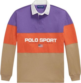 Polo Ralph Lauren Homme, Tops, Multicolore, Taille: L Polo Chemises