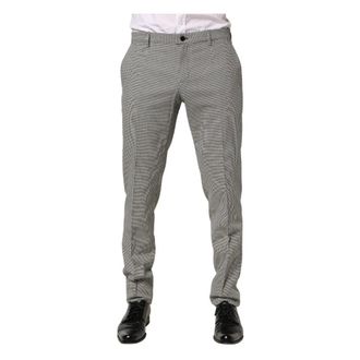 Dolce & Gabbana Homme, Pantalons, Gris, Taille: L Chinos